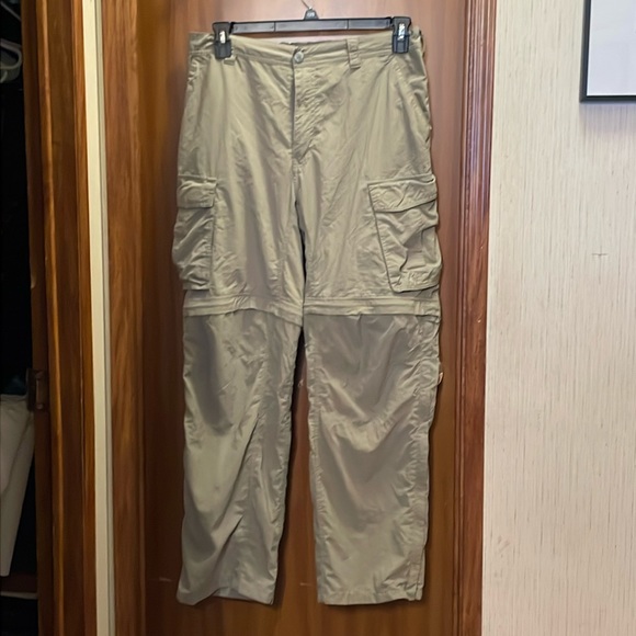 REI | Pants | Mens Olive Green Rei Convertable Pants With Side Leg ...